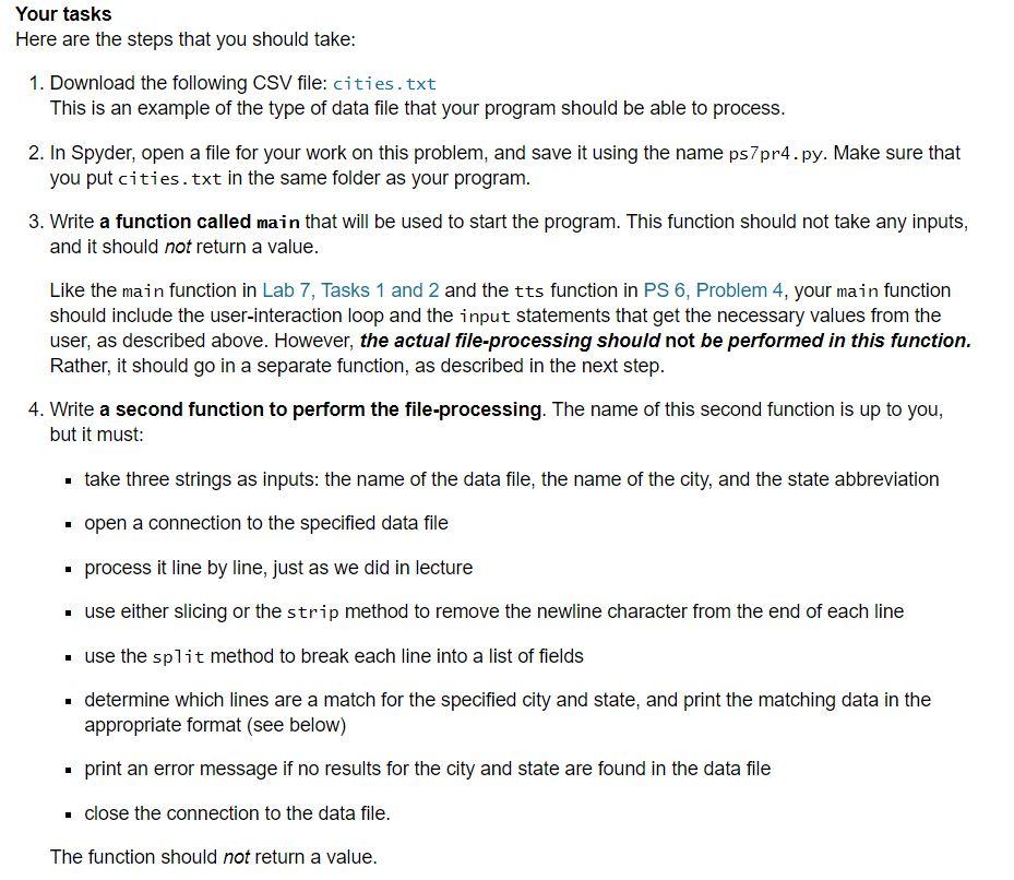 Solved 25 points; individual-only Background information | Chegg.com