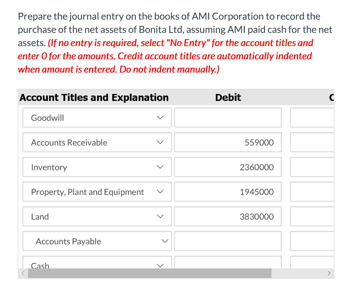 Solved On January 1, 2020, AMI Corporation purchased the | Chegg.com