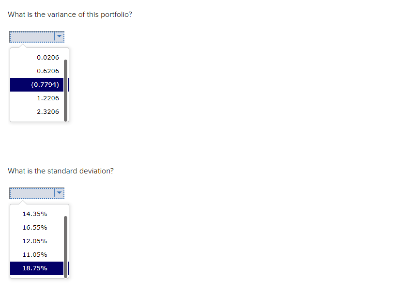 Solved P13-6 Calculating Expected Return [LO1] Consider the | Chegg.com