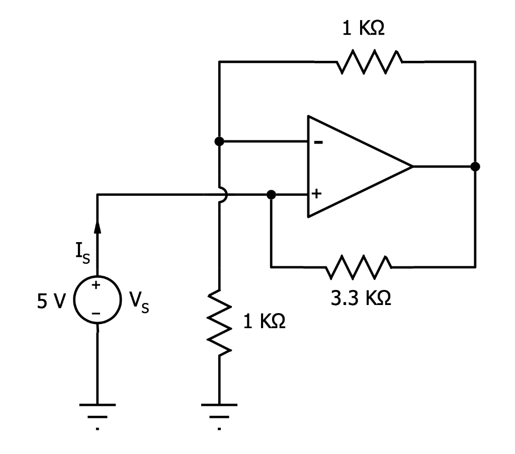 Solved What is the input resistance Rin of this circuit? | Chegg.com