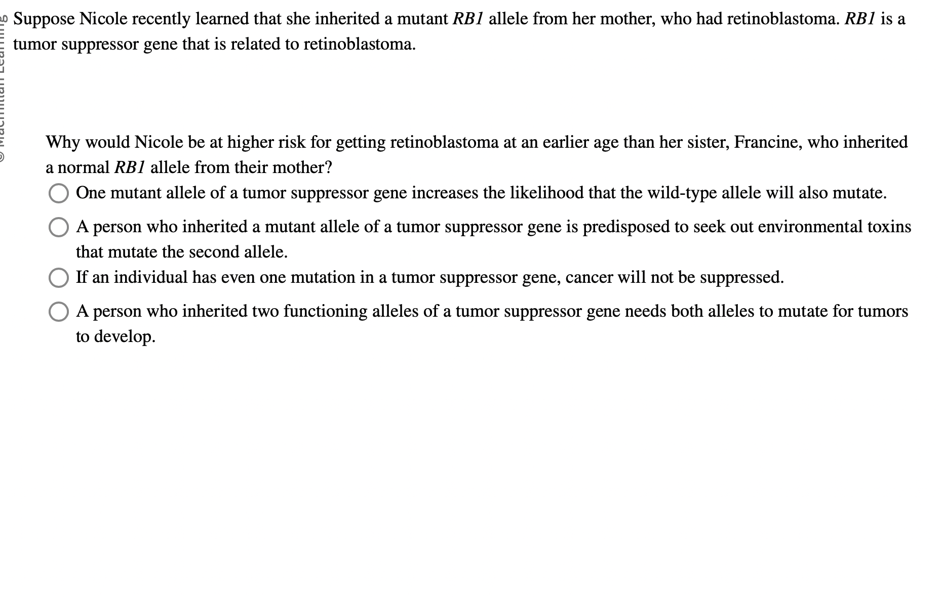 High Quality SOLUTION Suppose Nicole recently learned that she inherited a | Chegg.com