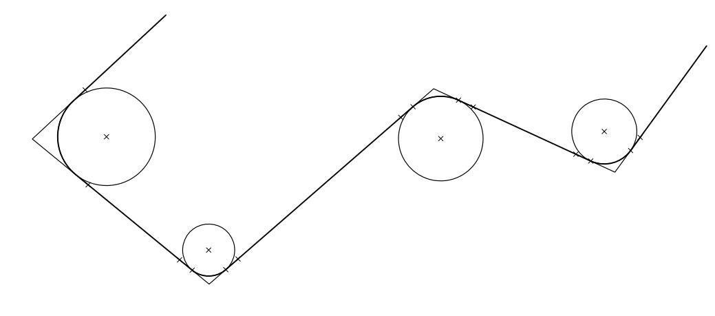 Solved Geometric design and road layout Determine the | Chegg.com