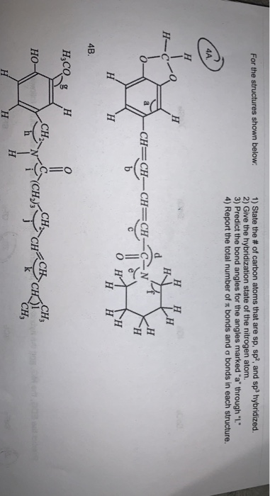 Solved 1.state # of carbon atoms that are so,sp^2 and sp^3 | Chegg.com