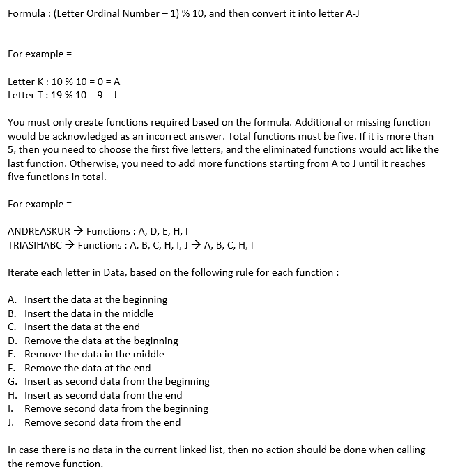 You are required to write the code for implementing | Chegg.com