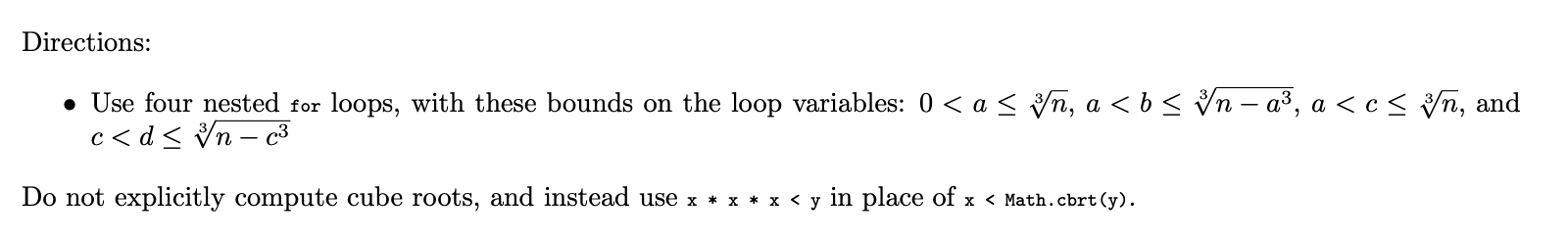 Solved Exercise 2. (Ramanujan's Taxi) Srinivasa Ramanujan | Chegg.com Solved Exercise 2. (Ramanujan's Taxi) Srinivasa Ramanujan | Chegg.com