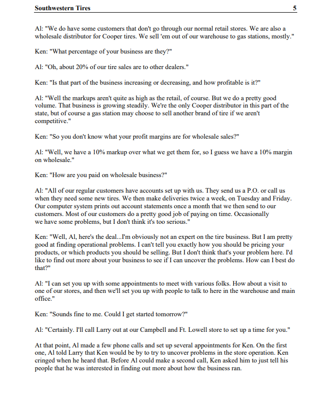 Review the given case. Take your solution, using the | Chegg.com