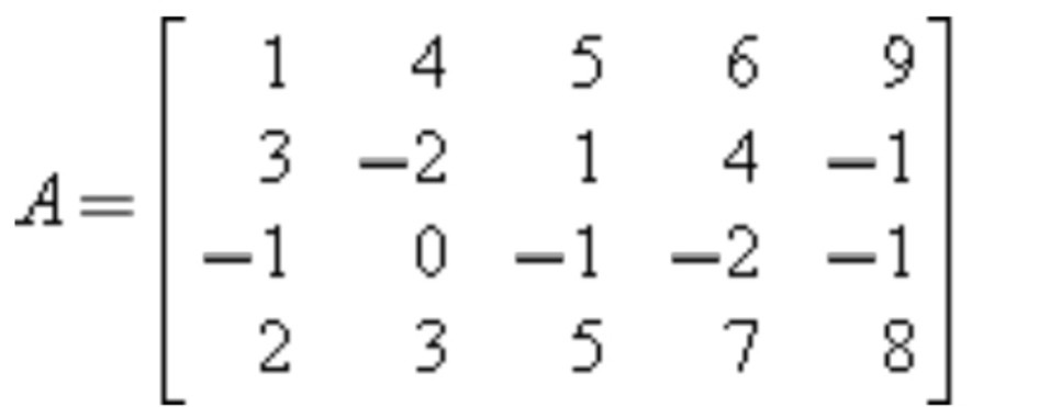 Solved Find a basis for the row space of A consisting | Chegg.com