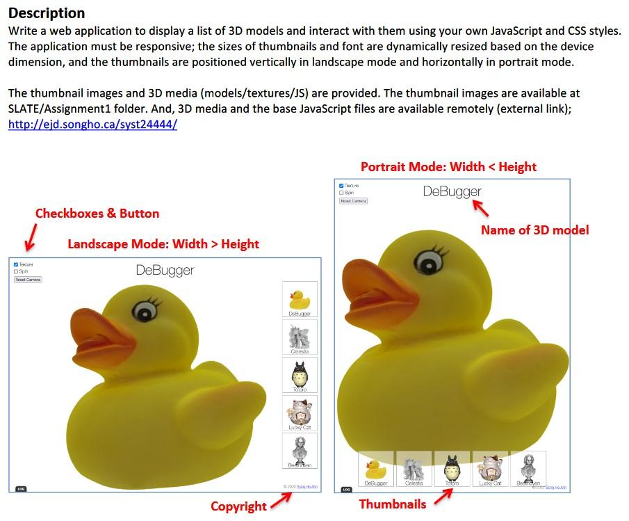 Solved Description Write a web application to display a list | Chegg.com