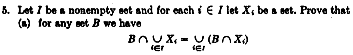 Solved 8. Let I be a nonempty set and for each i E I let X, | Chegg.com