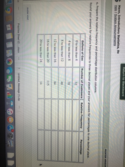 Solved PRINTER VERSION BACK NEX Chapter 02, Section 2.2, | Chegg.com