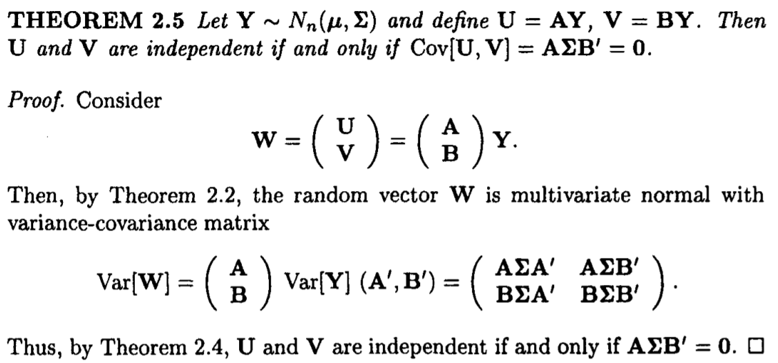 Solved Consider the linear regression model in which Y = Xβ | Chegg.com