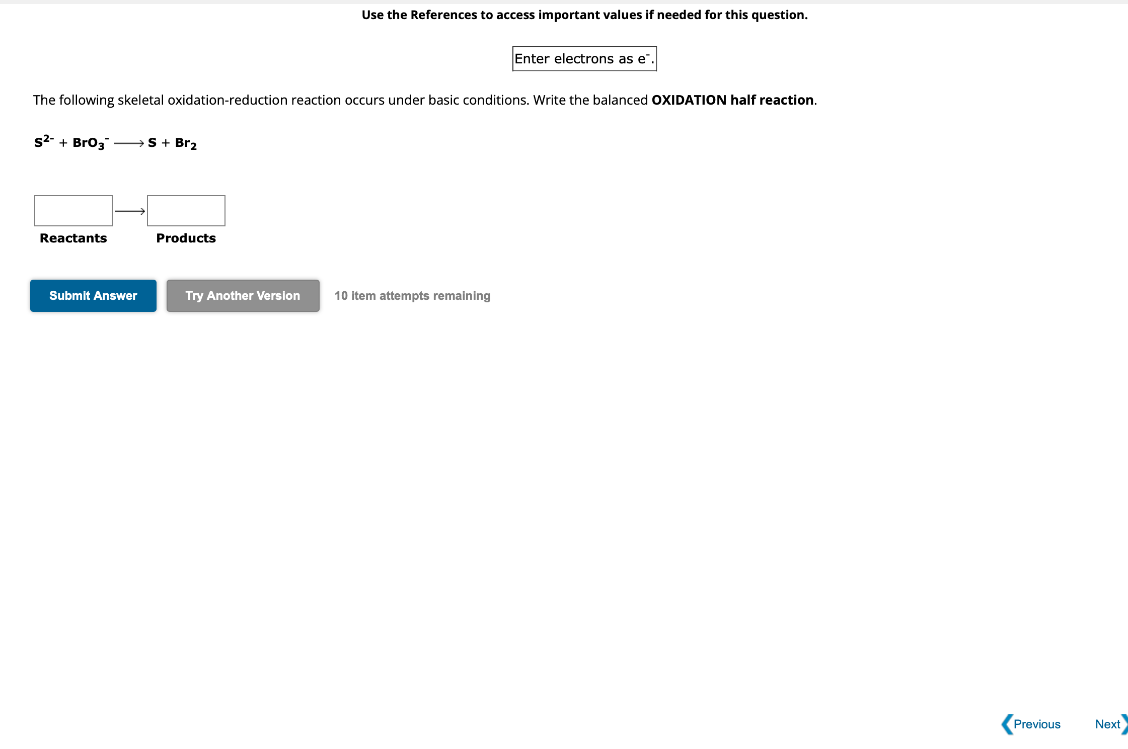 Solved Use the References to access important values if | Chegg.com