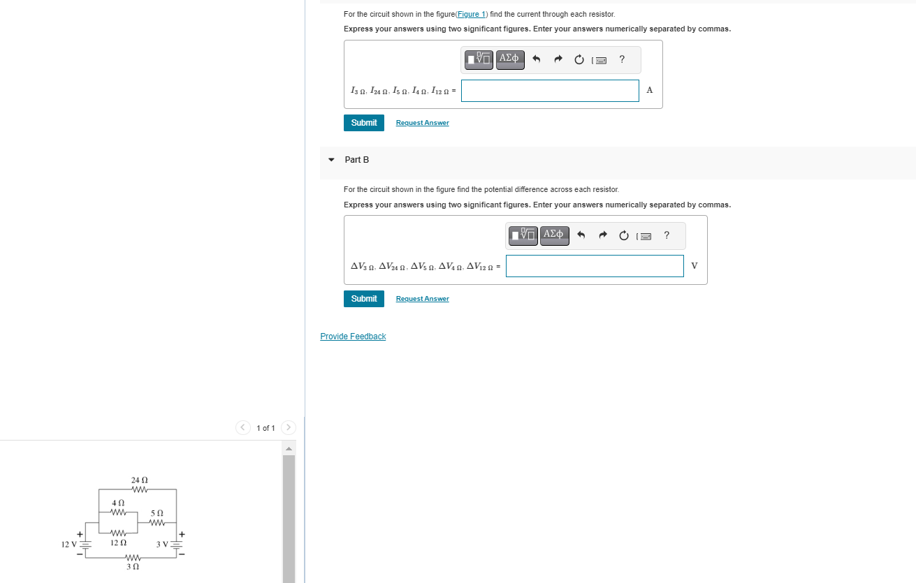 Solved For the circuit shown in the figure(Figure 1) find | Chegg.com