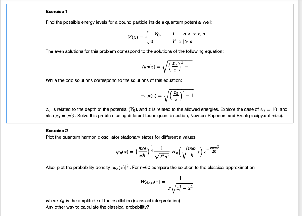 Code in Python using any or all of the following: | Chegg.com