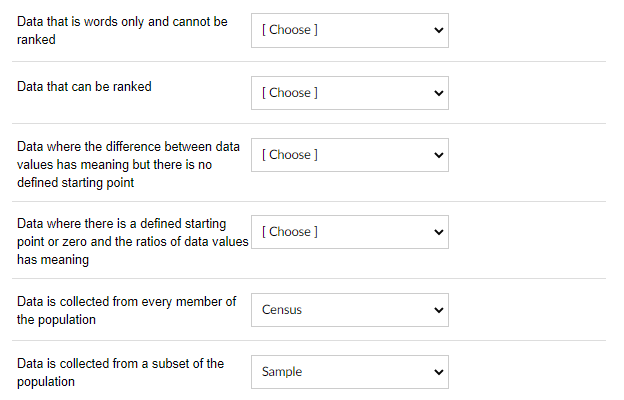 Solved Lurking variables Most frequently occurring value in | Chegg.com