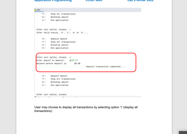Solved Objective: • Application design and implementation to | Chegg.com
