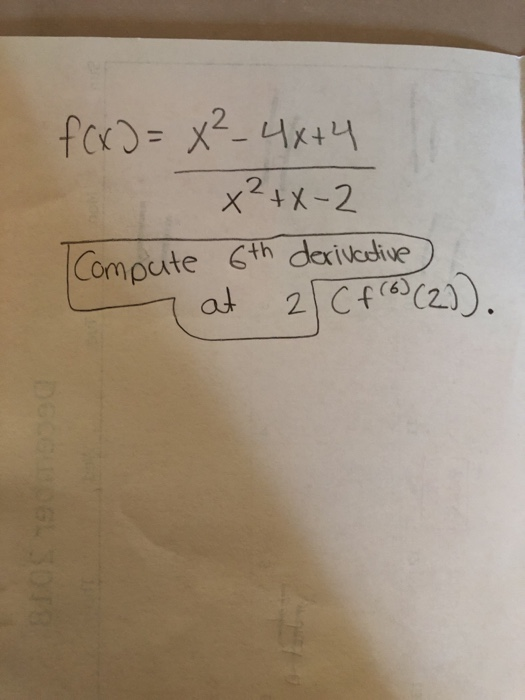 Solved Using the Taylor series | Chegg.com