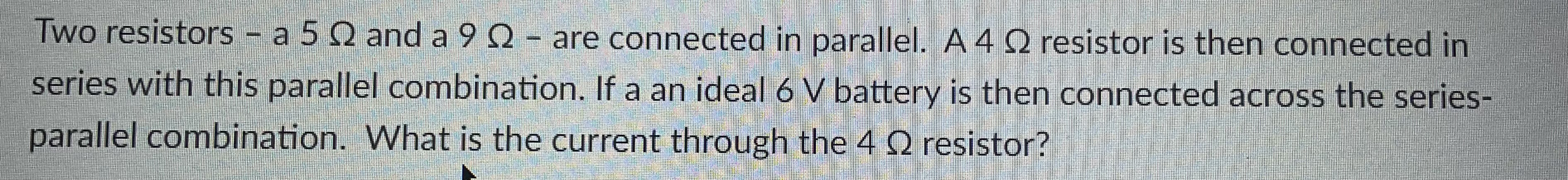 Solved The resistance of a length of 100 cm wire of cross | Chegg.com