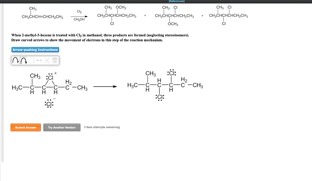 Solved CH3 H2C H2SO4 CH3 H2O ÓH CH3 Draw curved arrows to | Chegg.com