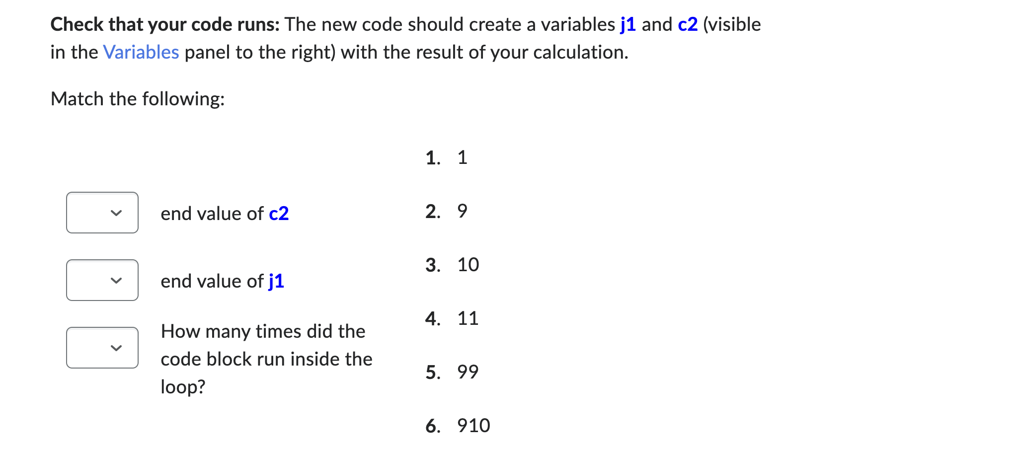 Solved Task Purpose Create A Loop That Counts The Number Of