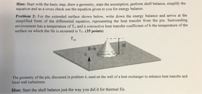 Solved Hint: Start with the basic step, draw a geometry, | Chegg.com