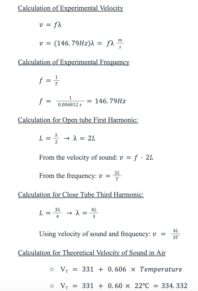 Using these data results, determine the experimental | Chegg.com