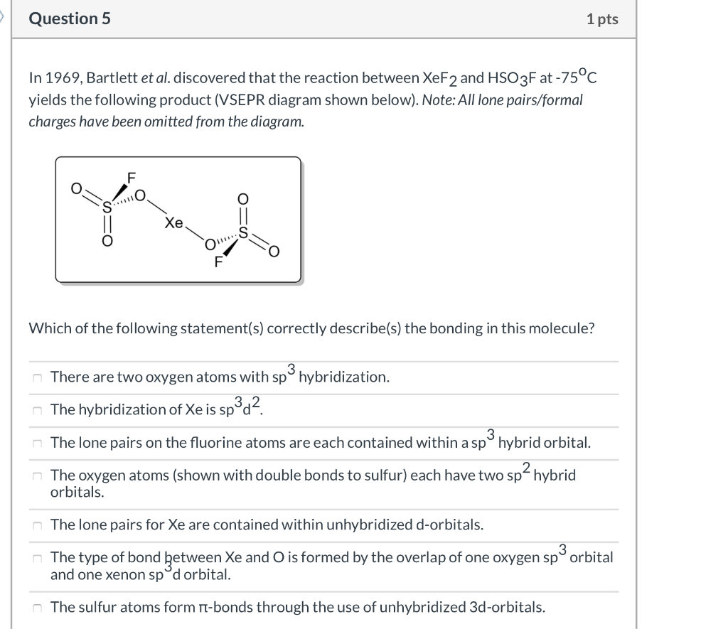 Xef2 Vsepr