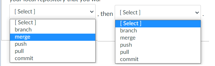 Solved Starting with your local and remote repositories | Chegg.com