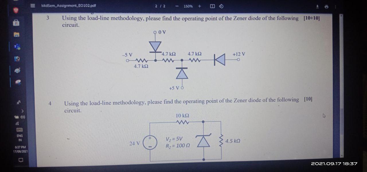 MidSem Assignment_E0102.pdf 2 / 2 150% + 3 Using the | Chegg.com
