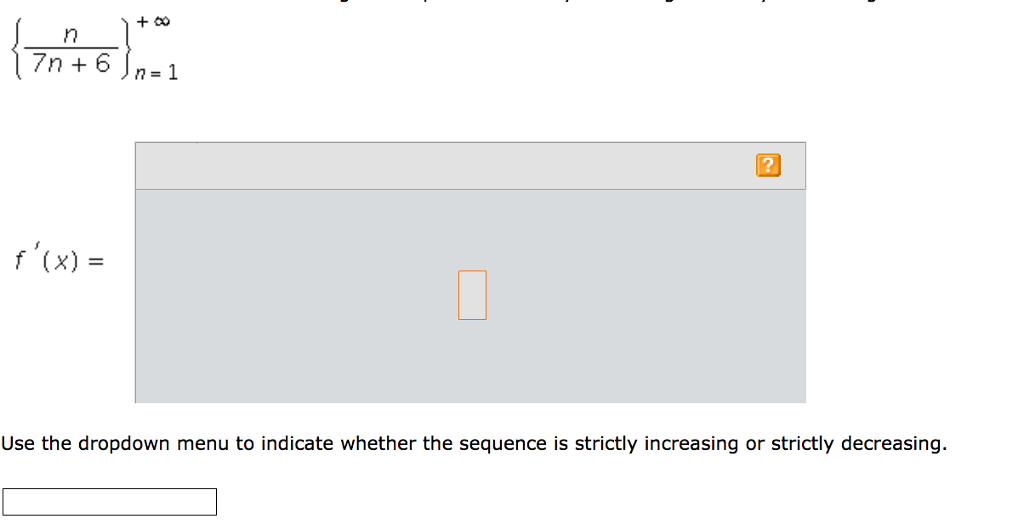Solved Use differentiation to show that the given sequence | Chegg.com