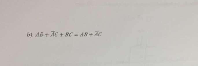 Solved Question 3. (10 points, 5 points each). Prove the | Chegg.com