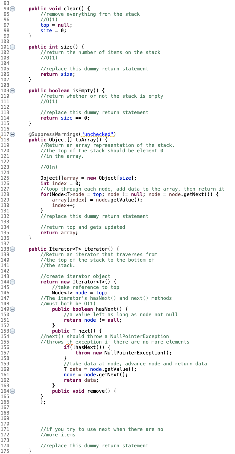 Given the three classes (CallStack, LookUpBST, and | Chegg.com