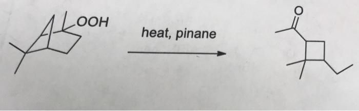 Solved heat, pinane | Chegg.com