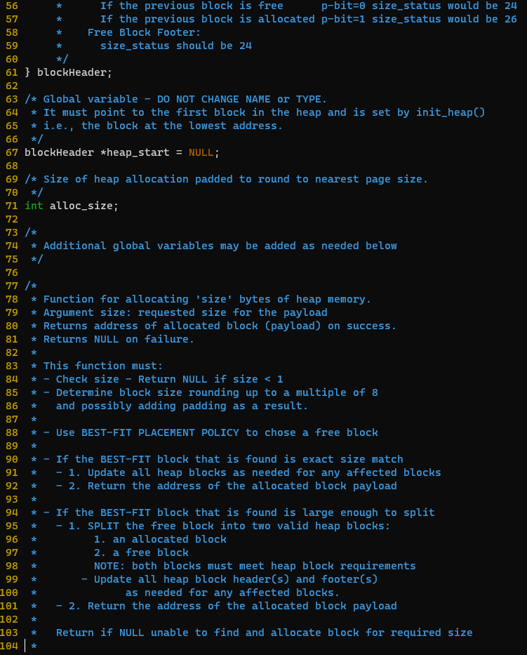 Solved My code has segmentation fault which I can't run my | Chegg.com