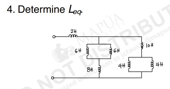 Solved 4. Determine Leq. | Chegg.com