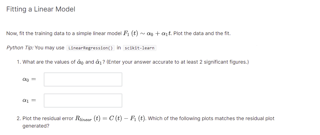 Solved (Write a python code for this, don't worry about the | Chegg.com