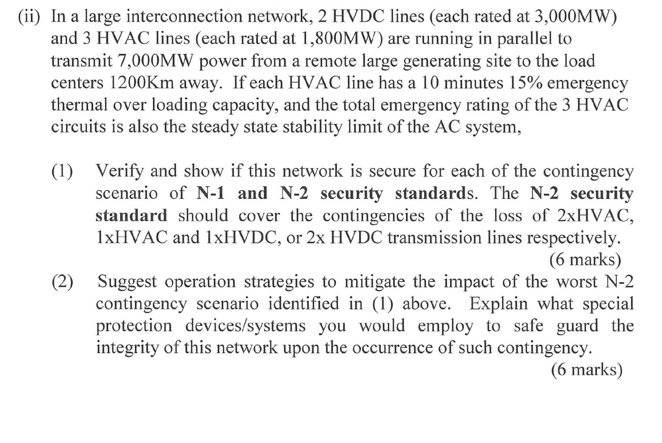 Solved 7456 21 2B:(ii) ﻿In a large interconnection network, | Chegg.com
