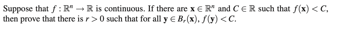 Solved Suppose that \\( f: \\mathbb{R}^{n} \\rightarrow | Chegg.com
