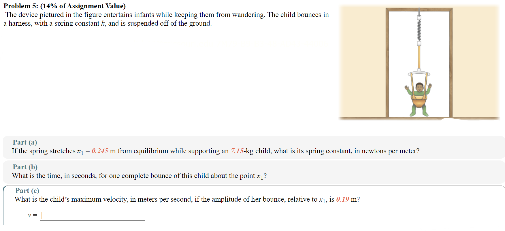 Solved Problem 5: (14% ﻿of Assignment Value)The device | Chegg.com