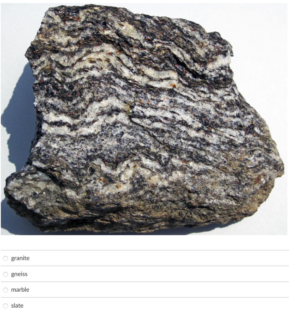 Solved Based on the texture of the igneous rock sample | Chegg.com