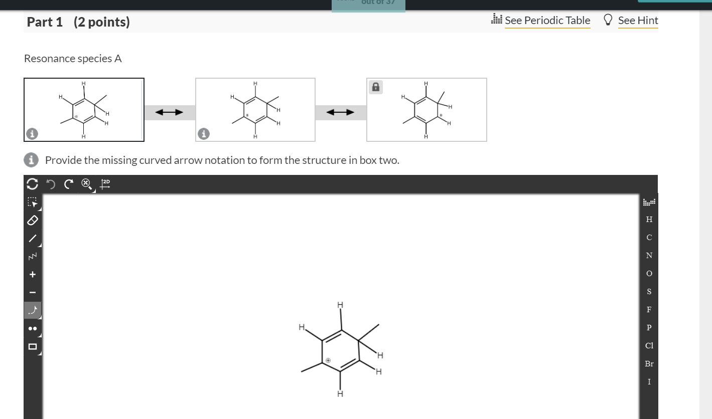Solved Out OT 37 Part 1 (2 points) W See Periodic Table See | Chegg.com