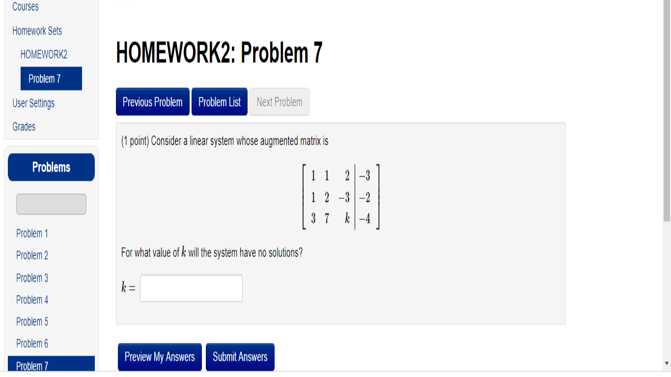 Solved Courses Homework Sets HOMEWORK2 HOMEWORK2: Problem 7 | Chegg.com