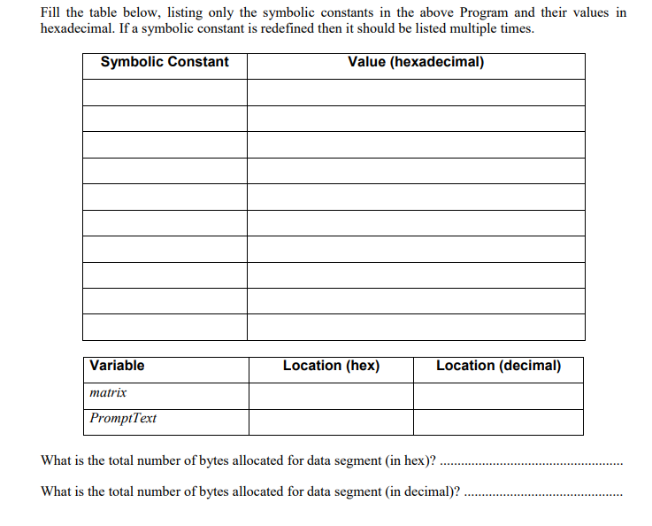 Solved Write the following code Operator.asm using the text | Chegg.com