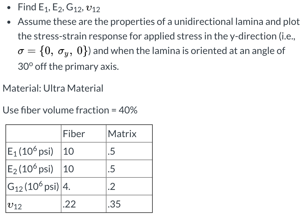 Find E1, E2, G12, V12 Assume these are the | Chegg.com