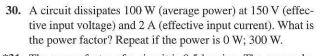 Solved power factor question. Can some one walk me through | Chegg.com