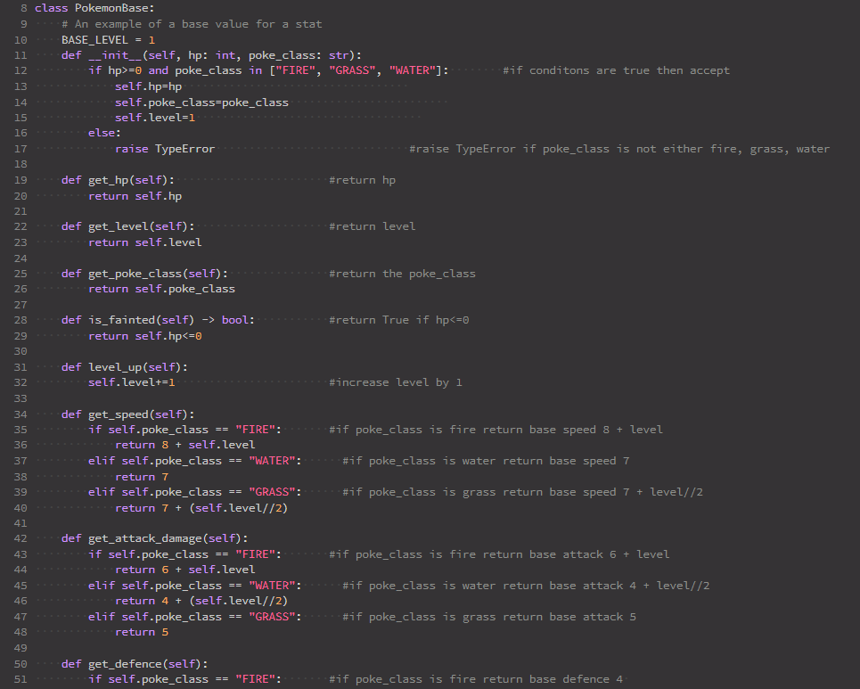 Task 3 - Pokemon, Assemble! 1. Copy the content of | Chegg.com