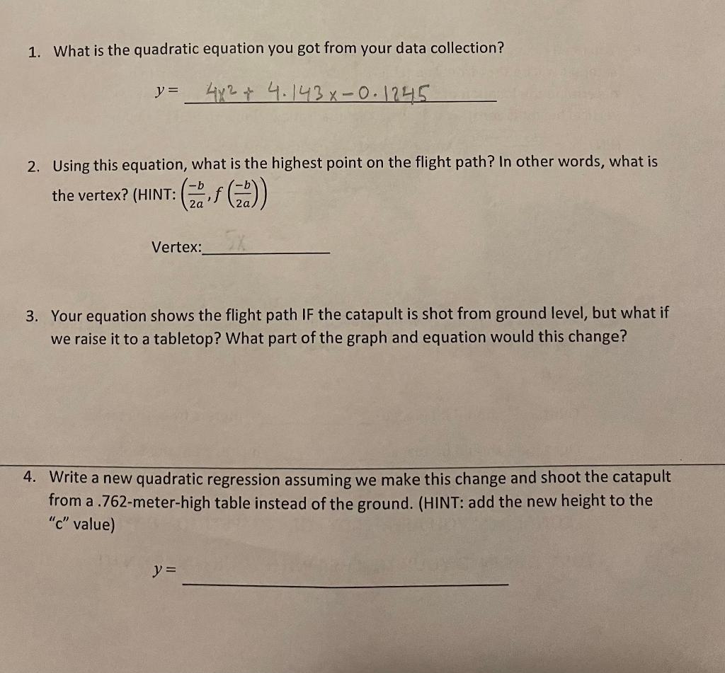 Solved Please answer all these questions from 2 to 4. I | Chegg.com