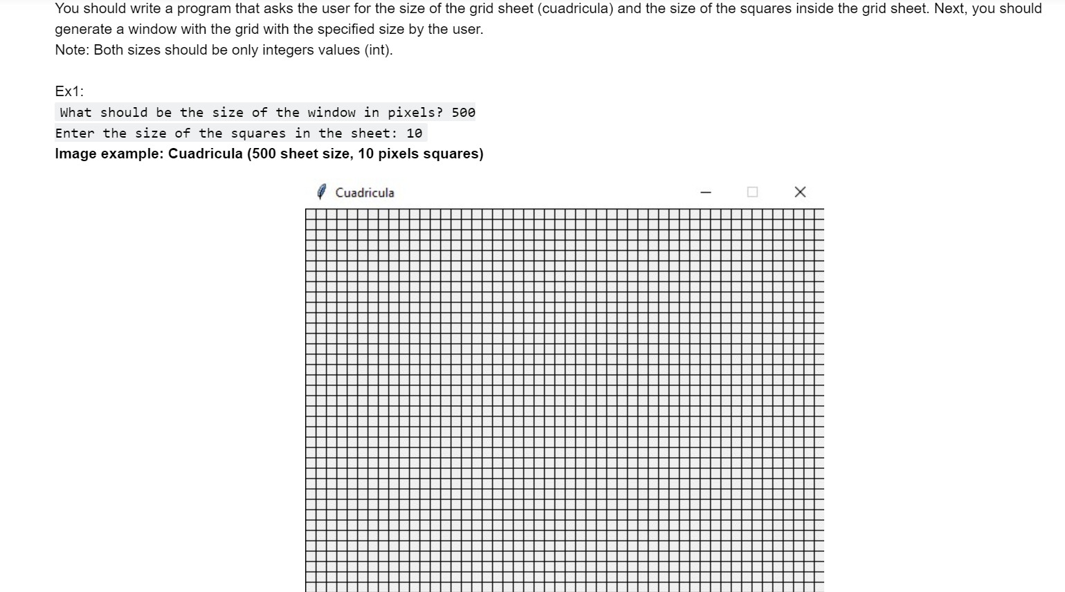 Solved You should write a program that asks the user for the | Chegg.com