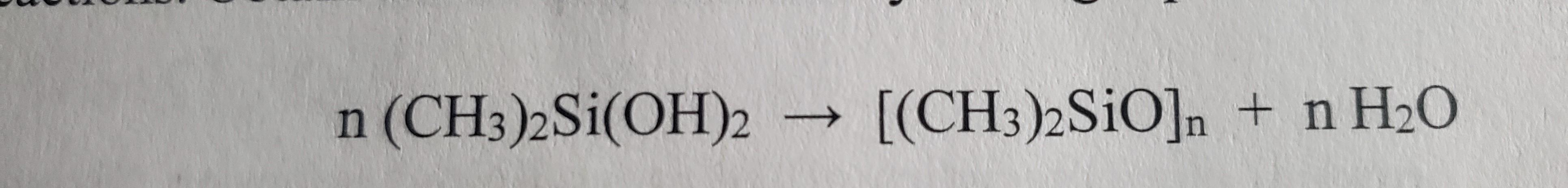 Solved CH3 CIC -- CH НО ТОН . OH si + 2 H20 2 HC CH3 CHS n | Chegg.com