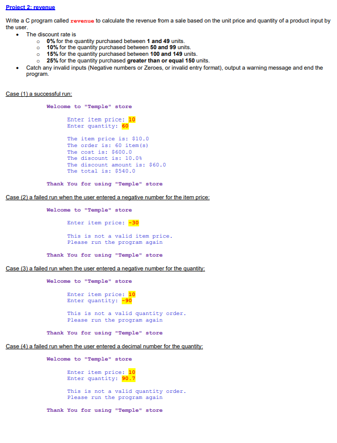 Solved "Paycheck" and "Revenue" Points: 100 points in total | Chegg.com